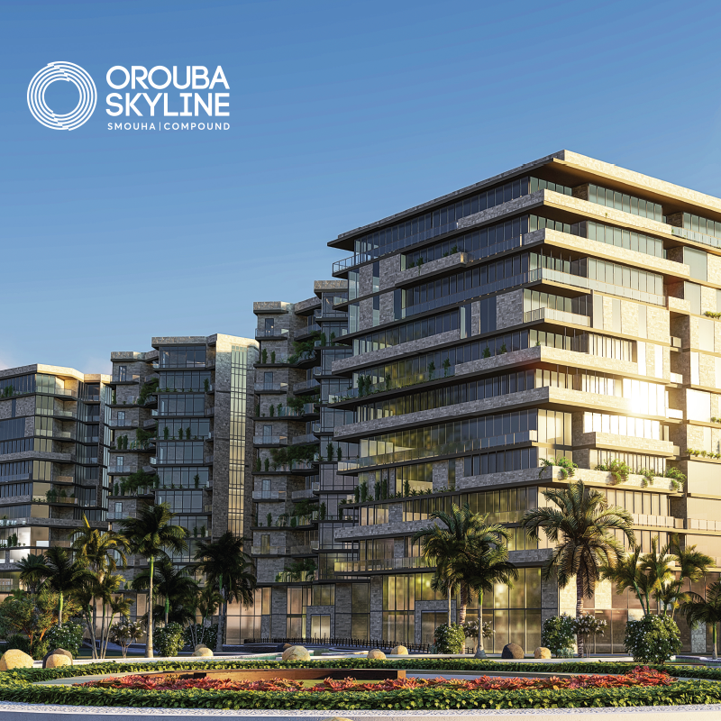Orouba Skyline alexandria prices from 2500000 EGP