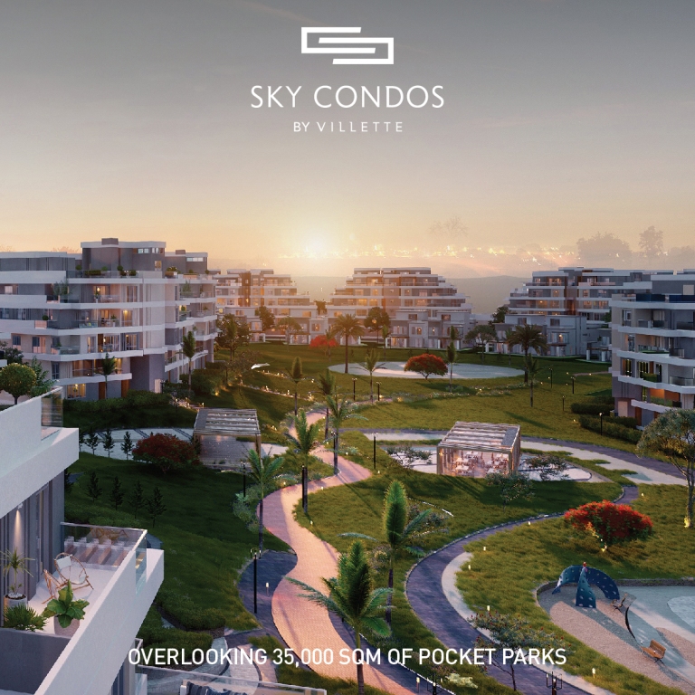 Sky Condos Villette sodic - properties for sale in Egypt