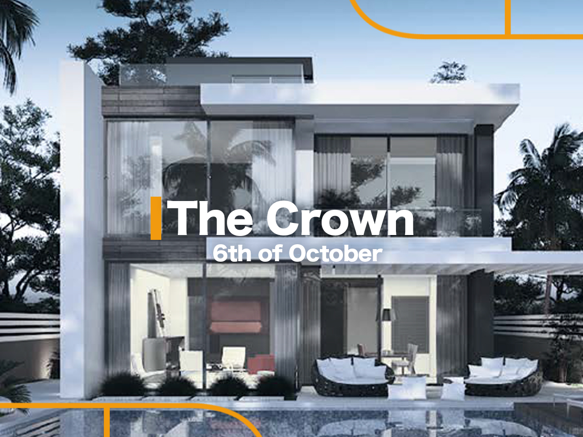 The Crown October - properties for sale in Egypt