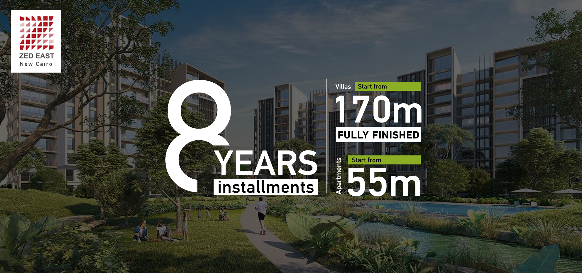 Zed East - properties for sale in Egypt